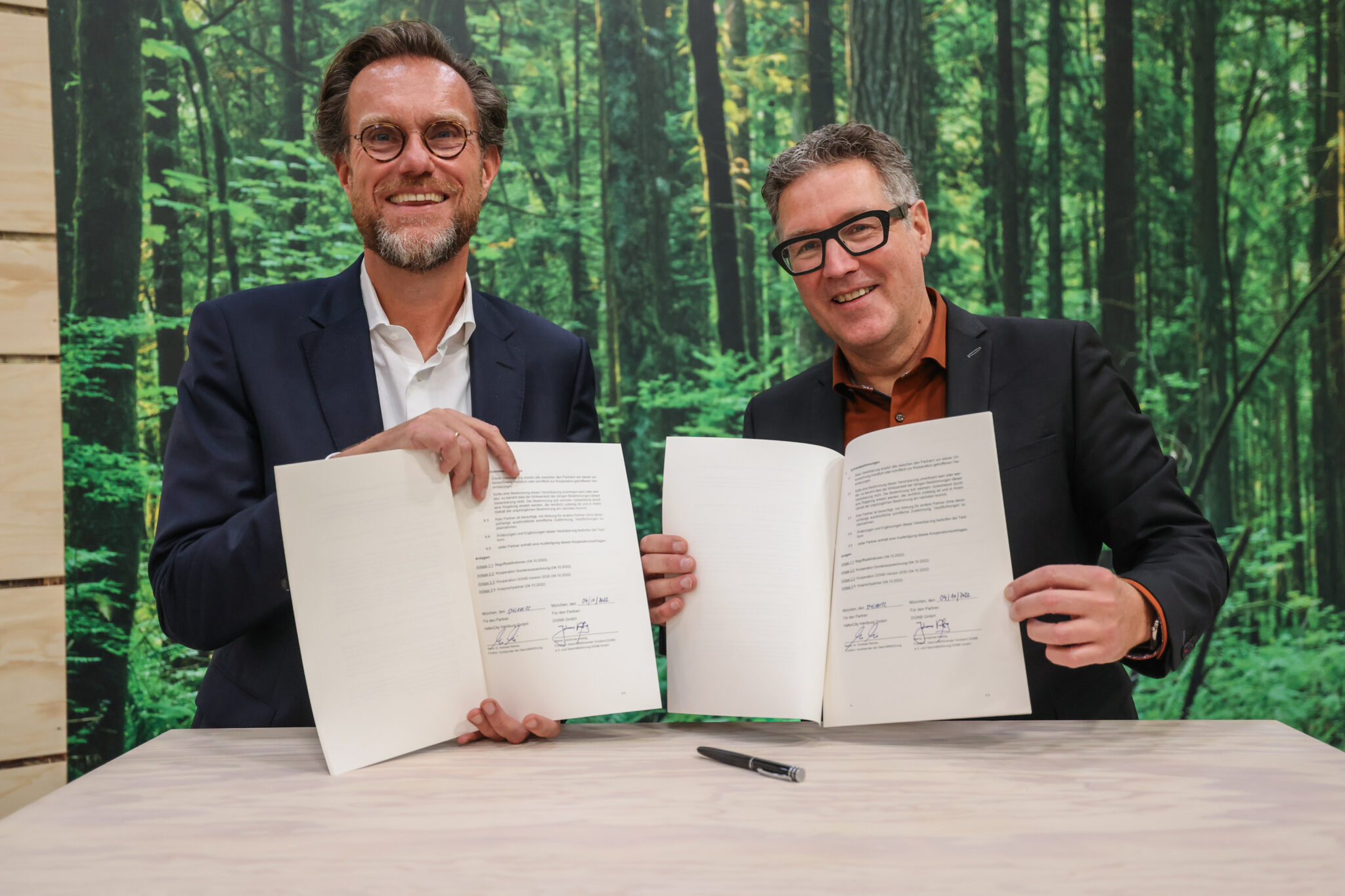 DGNB und HafenCity Hamburg kooperieren - nbau. NACHHALTIG BAUEN