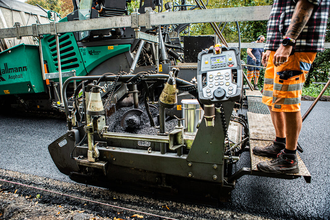 Teststrecke für weniger Emissionen im Straßenbau - nbau. NACHHALTIG BAUEN
