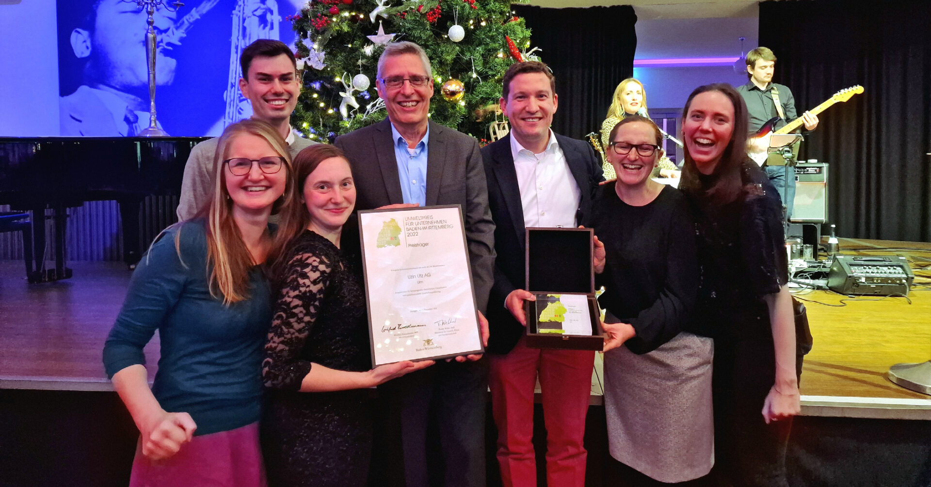 Uzin Utz gehört zu den nachhaltigsten ­Unternehmen in Baden-Württemberg ...