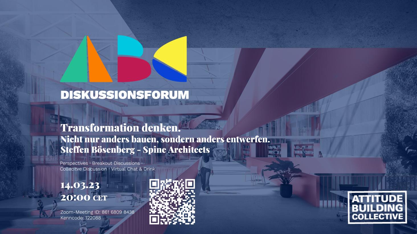 Transformation denken. Nicht nur anders bauen, sondern anders entwerfen ...