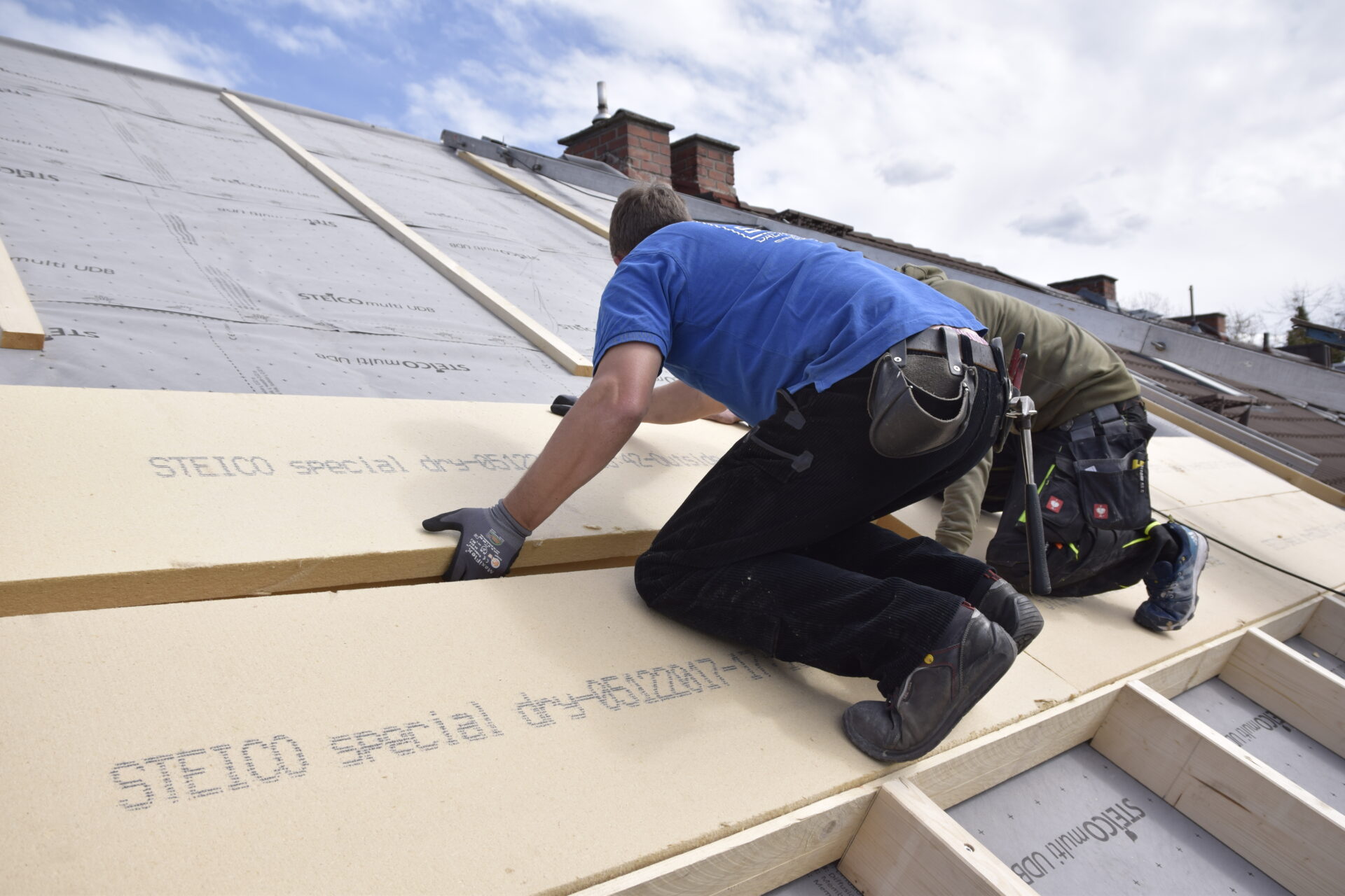 Energetische Dachsanierung - nbau. NACHHALTIG BAUEN
