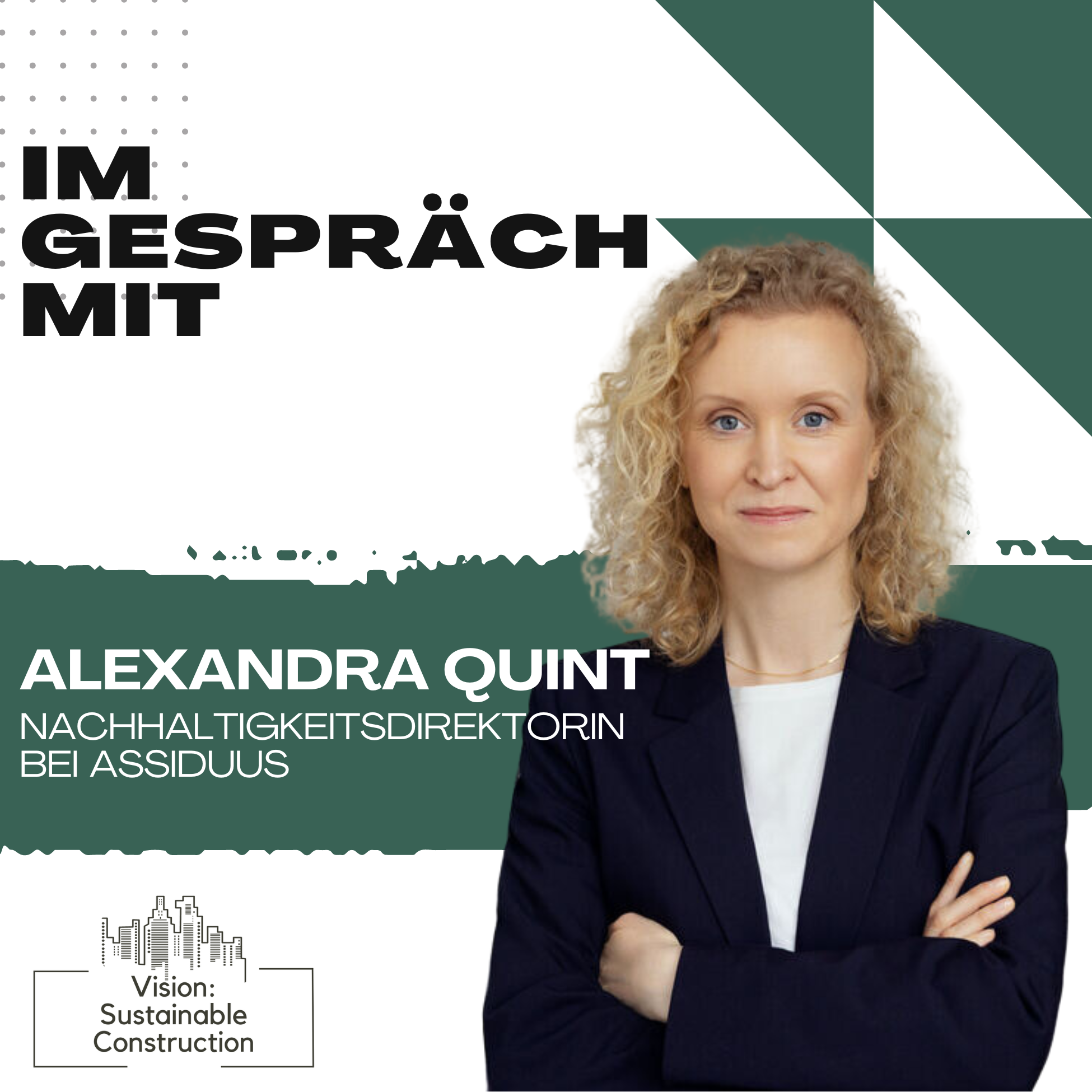 Im Gespräch mit … Alexandra Quint - nbau. NACHHALTIG BAUEN