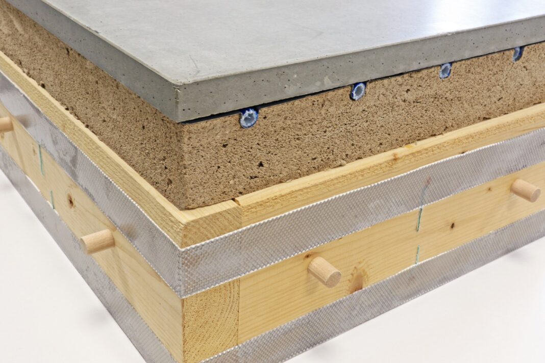 Deckensystemmodul für die Modernisierung von Zwischendecken - nbau ...