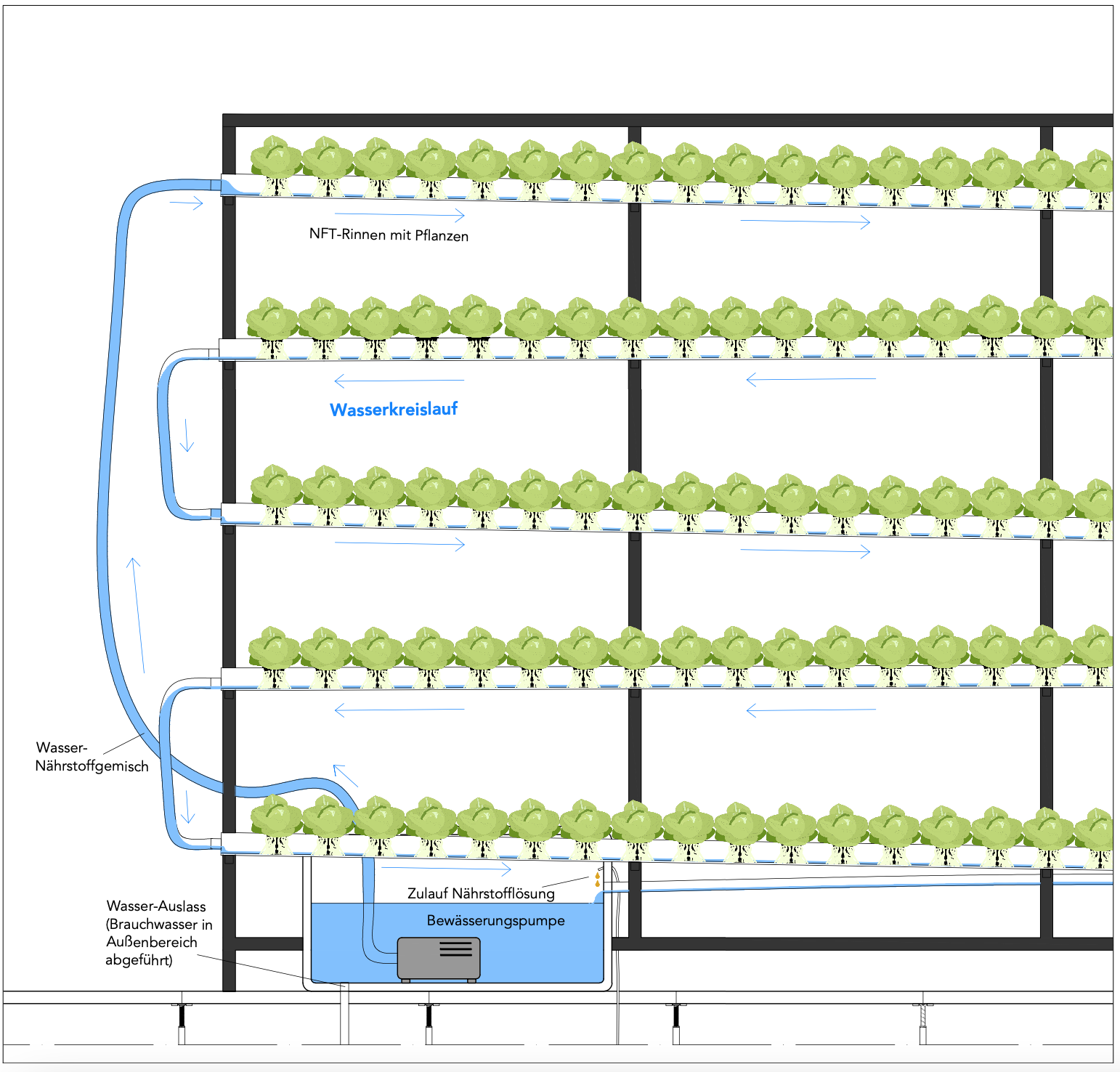 Lichthof Farm – Vertical Farming in urbanen Strukturen - nbau. NACHHALTIG BAUEN