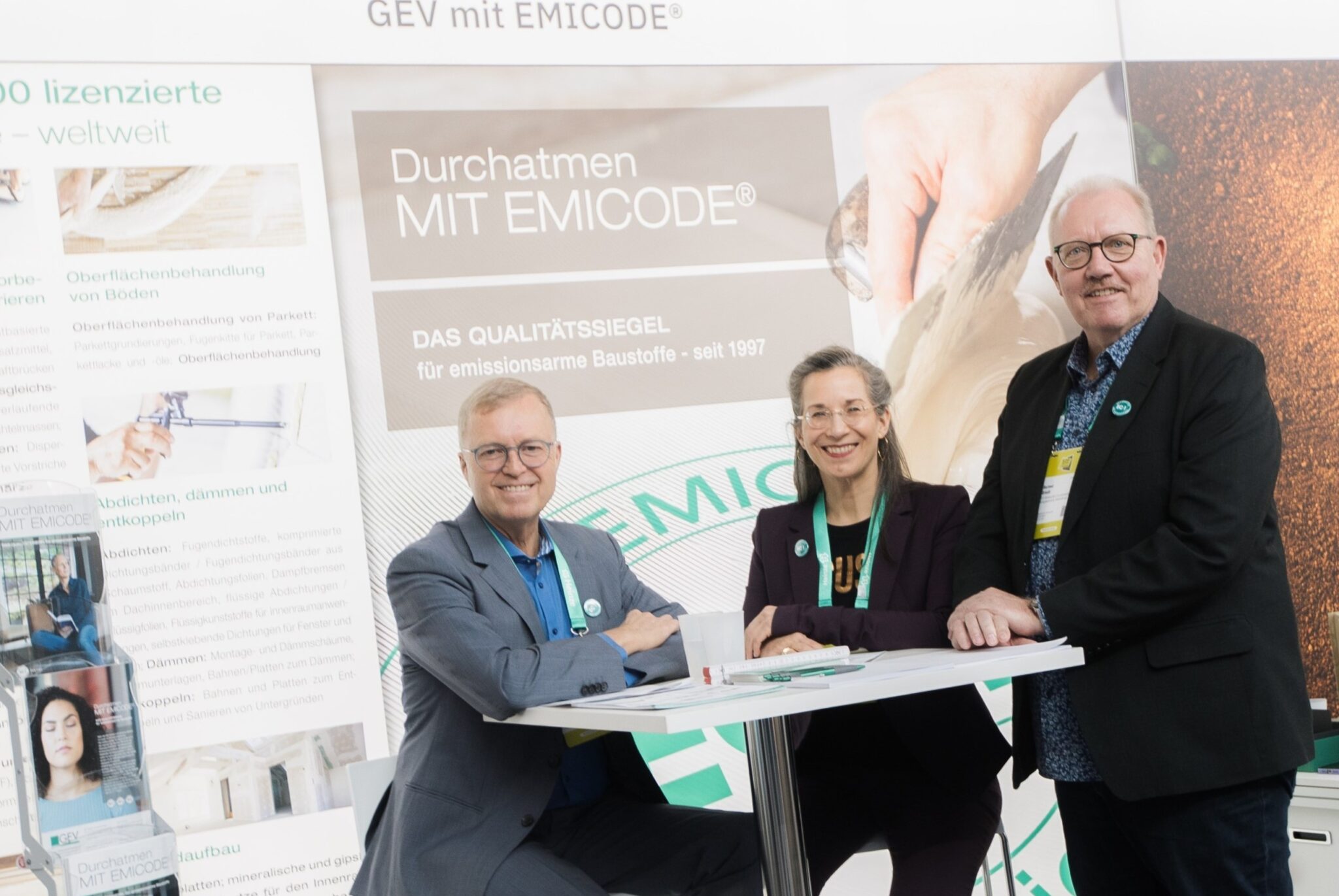 Emicode-Siegel erleichtert Zertifizierung und stärkt Vertrauen in emissionsarme Bauprodukte ...